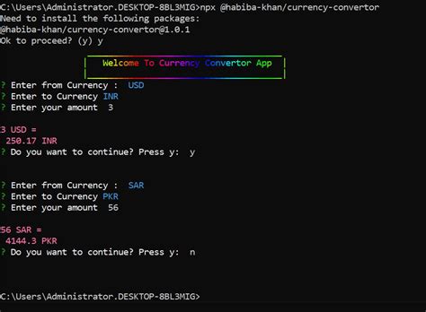 Habiba Khan On Linkedin Im Excited To Introduce My Latest Cli Based Typescript Project A