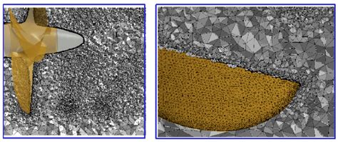 Examples Of Computational Grid Details Structured Grids Top And Download Scientific Diagram
