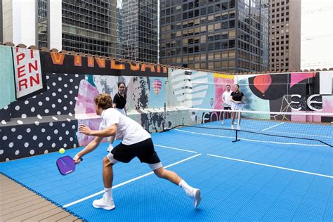 Premium Pickleball Court Surfaces Expert Installation And Maintenance Hardwood Technology