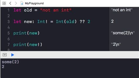 Swift41 Unexpected Some In Implicit Unwrapping Using Nil