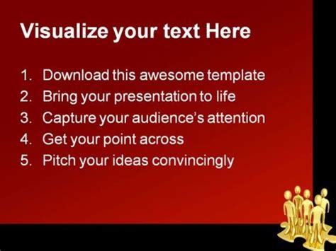 Team03 Business Powerpoint Templates And Powerpoint Backgrounds 0511