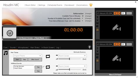 features houdini master control