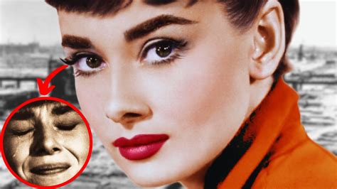 The Shocking Reason Behind Her Thin Physique Audrey Hepburn