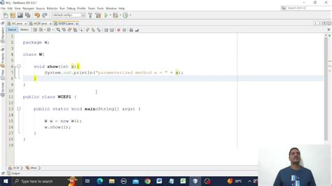 2 Parameterized Method Java Youtube