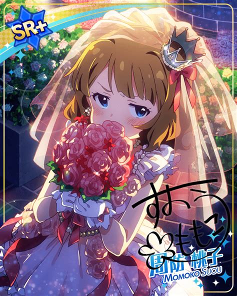 Safebooru Blue Eyes Blush Brown Hair Character Name Dress Idolmaster