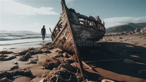 Authentic Beach Portraits With Gothic References Post Apocalyptic