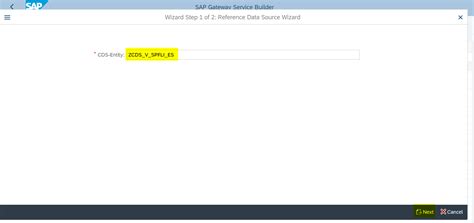 Gateway Project Referring To Cds Entity Sapcodes