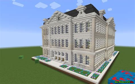 Майнкрафт Мод Instant Structures Mod Telegraph