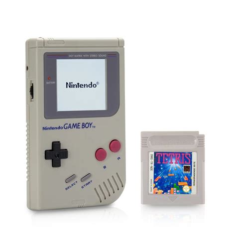 Buy Original Game Boy With Tetris Included Retro Vgames