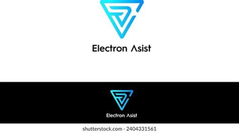 Letter Ea Triangle Monogram Logo Vector Stock Vector Royalty Free 2404331561 Shutterstock