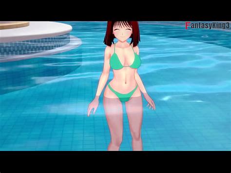 Anzu Mazaki Sex On The Pool 1 Yu Gi Oh Step Bikini Tea Gardner Full FPOV Versions On