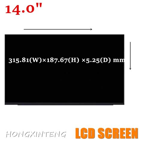 Schermo Laptop Ips Glossy 1920x1080 Nv140fhm N4b 14 Inch Led Full Hd