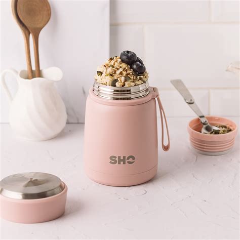 Sho Food Flask Reusable Food Flask