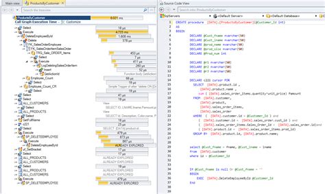 Comprehensive And Efficient Sql Performance Analysis