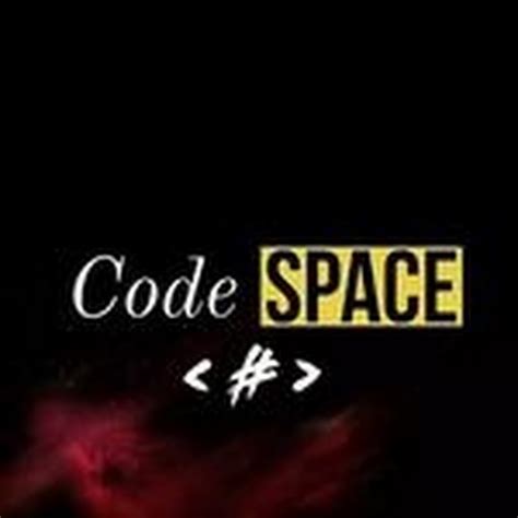 Code Space Youtube