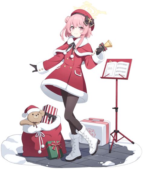 Serina Christmas Blue Archive Danbooru