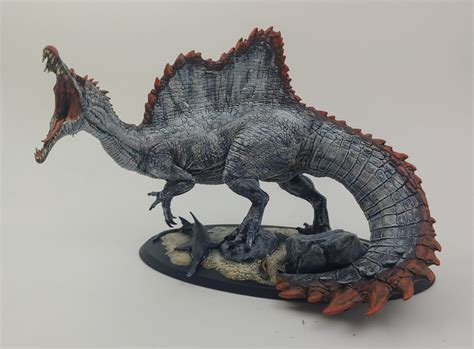 Spinosaurus Dinosaur Miniature Rescale Miniatures Dnd Miniatures