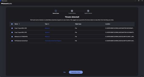 malware in driver folder resolved malware removal logs malwarebytes