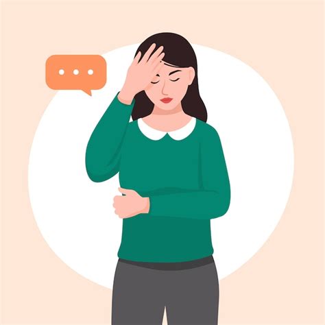 Free Vector Hand Drawn Facepalm Illustration