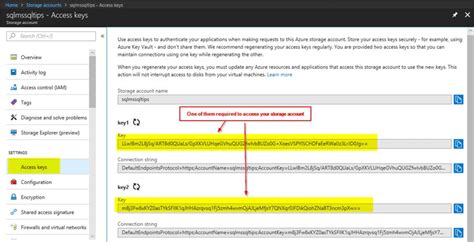 Perform On Premises Sql Server Database Backups Using Maintenance Plans To Azure Blob Storage