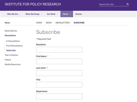 Institute For Policy Research At Northwestern University On Linkedin