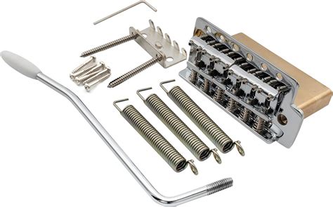Musiclily Pro 525mm Vintage Puente Trémolo 6 Tornillos 36mm Bloque
