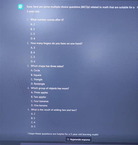 [idea][generate Any Prompt For Mcq Questions But Increase The Age Each Time R Chatgpt