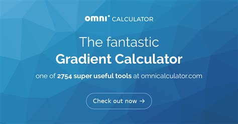 Gradient Calculator Of A Line Through Two Points
