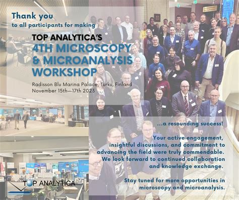 Shoutout To Everyone Who Made Top Analyticas 4th Microscopy And