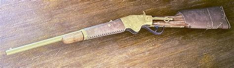 Red Dead Redemption 2 Golden Carbine Repeater By Siil3ntj On Deviantart