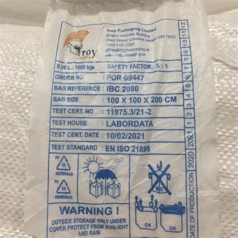 Fibc Bags Troy Packaging