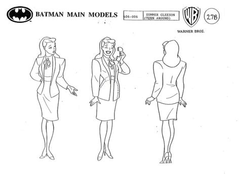 Batman Tas Summer Gleeson Model Attitude Sheets R Modelsheetarchive