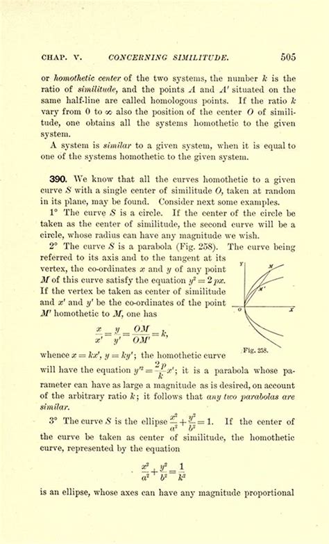 Mathematical Treasure Analytic Geometry Of Briot And Bouquet Mathematical Association Of America