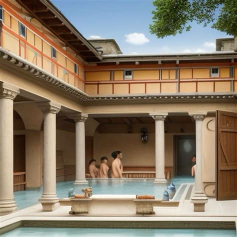 Bathouse Roman Style Bathhouse Greek Bathhouse Amazing Architecture