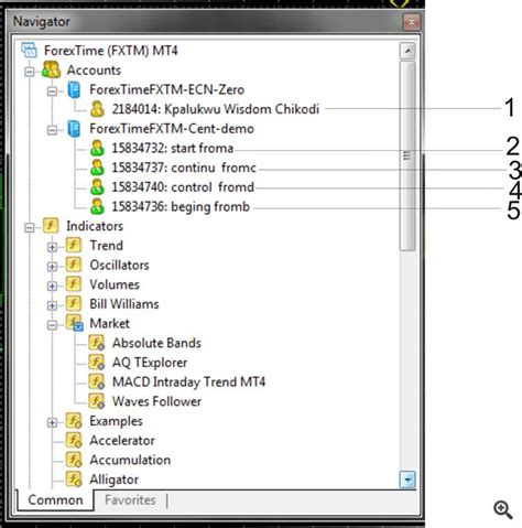 Copy Trading Within Same Platform Copy Trading Expert Advisors And Automated Trading Mql5
