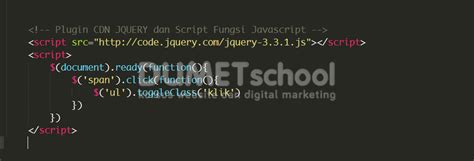 Cara Membuat Dropdown Dengan Javascript Kursus Web Design Private Online On DUMET School