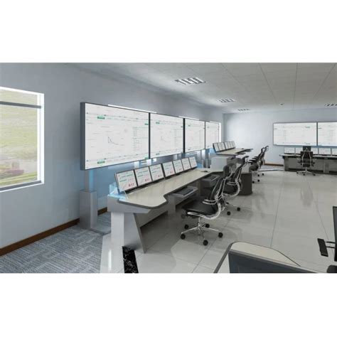 Kesino Broadcast Furniture Console Desk Monitoring Command Center Security Console Control