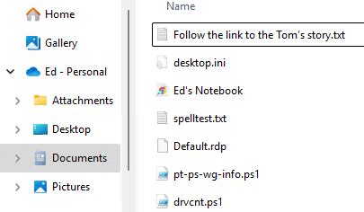 OneDrive Archives Ed Tittel