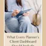 You Need To Create A Client Dashboard For Your Wedding Business