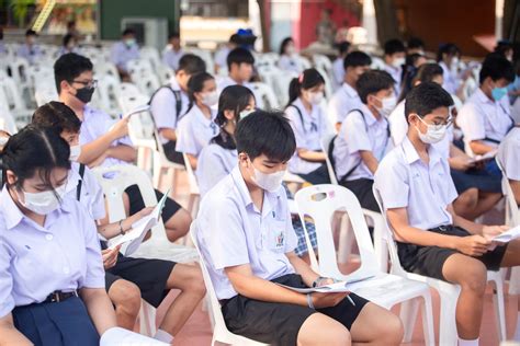 รายงานตัวนักเรียนเข้าศึกษาต่อชั้นมัธยมศึกษาปีที่ 4 ปีการศึกษา 2567 โรงเรียนมัธยมวัดสิงห์