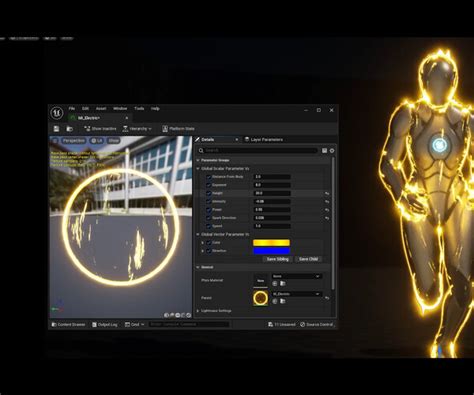 Artstation Overlay Material Effects For Unreal 51 Game Assets