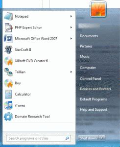Doug Info All Programs Missing From Windows Start Menu