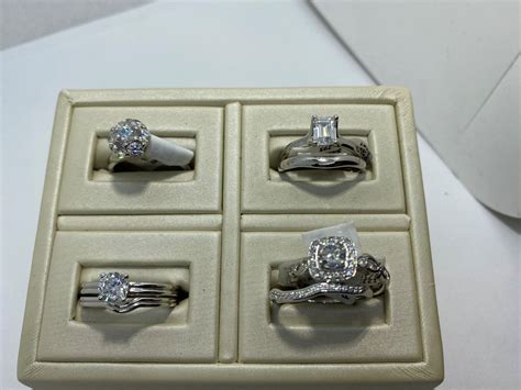 Assorted Sample Rings Able Auctions