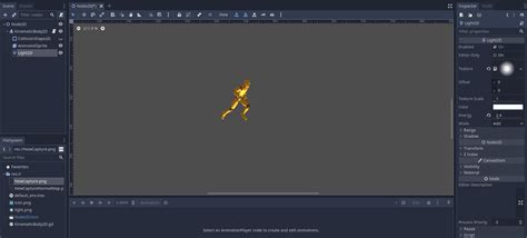Animatedsprite With Normalmap Only Works In The Editor Not When Executed · Issue 48968