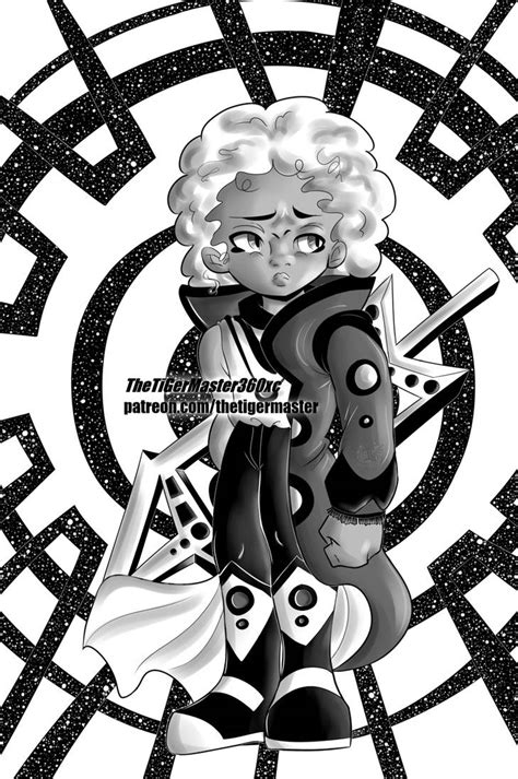 Warrior Uzochi By Thetigermaster On Deviantart