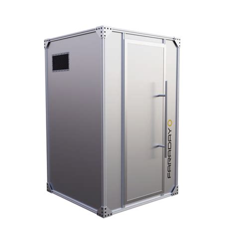 Hardwall Modular Faraday Enclosure Rf Emi Portable Shielding Room Faraday Defense