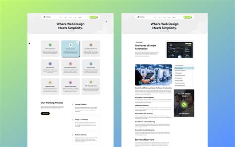 SaaSnap Website Page Template For Webflow