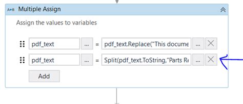 Not Able To Use Split Function Activities Uipath Community Forum
