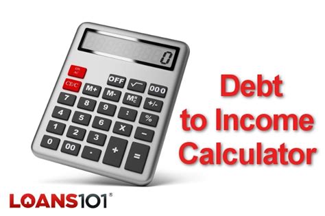 Debt To Income Ratio Calculator DTI Calculator