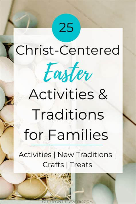 Christ Centered Easter Traditions Out Upon The Waters